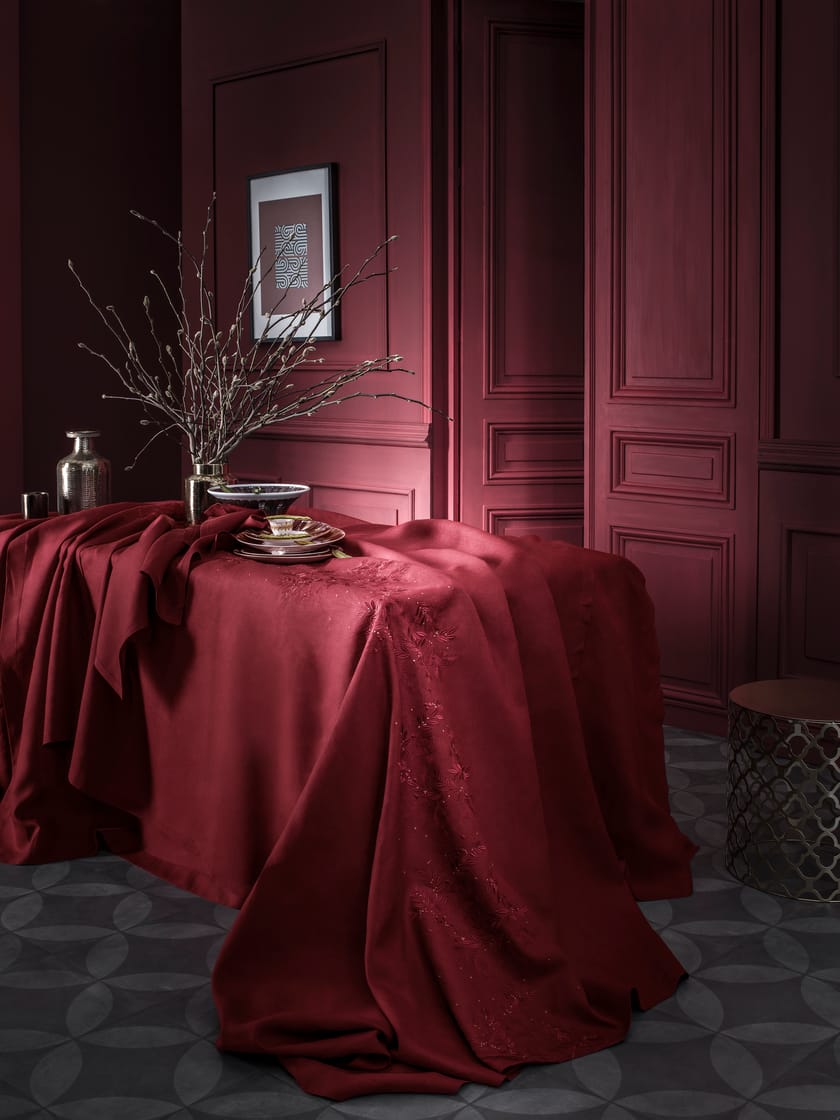 SAISONS | Tablecloth Saisons Collection By Alexandre Turpault