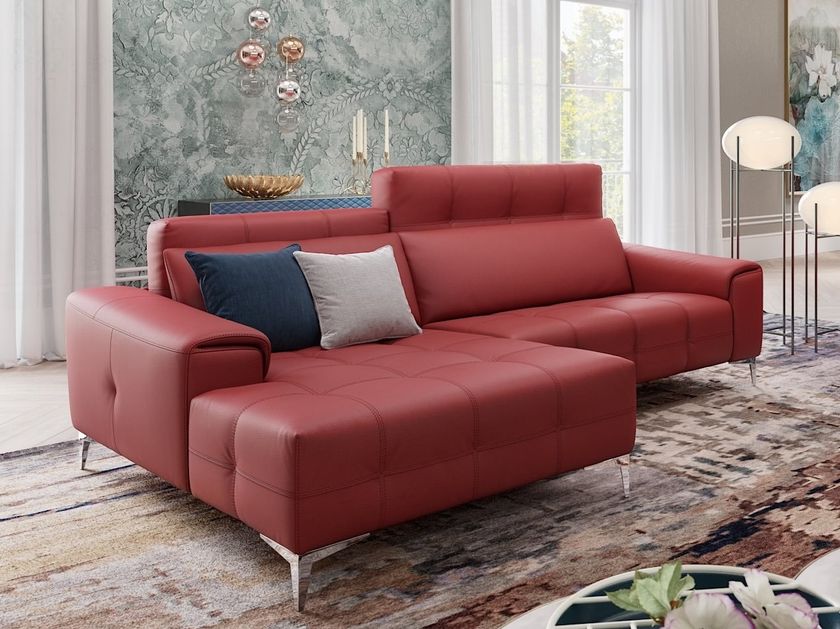 SALENTO | Sofa with chaise longue By Sofanella