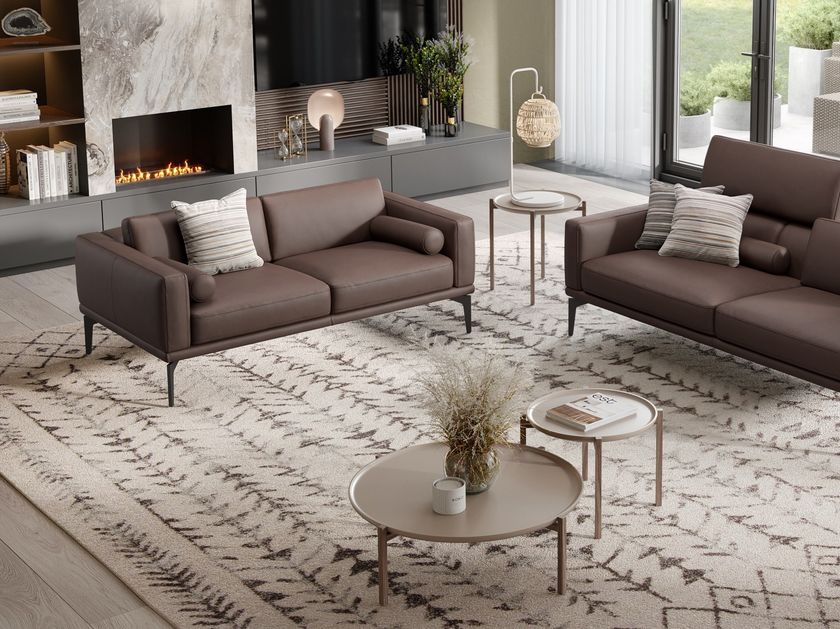 SALERNO | 2 seater sofa By Sofanella