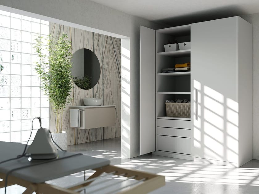 EXEDRA GRAVITY Pocket door system By SALICE