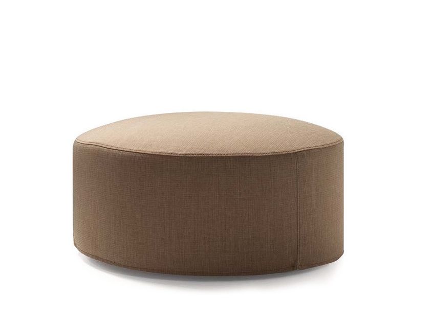 SALINA Runder Sitzpuff By Rosini Home