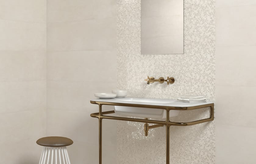 Indoor white-paste wall tiles SALINES By PERONDA