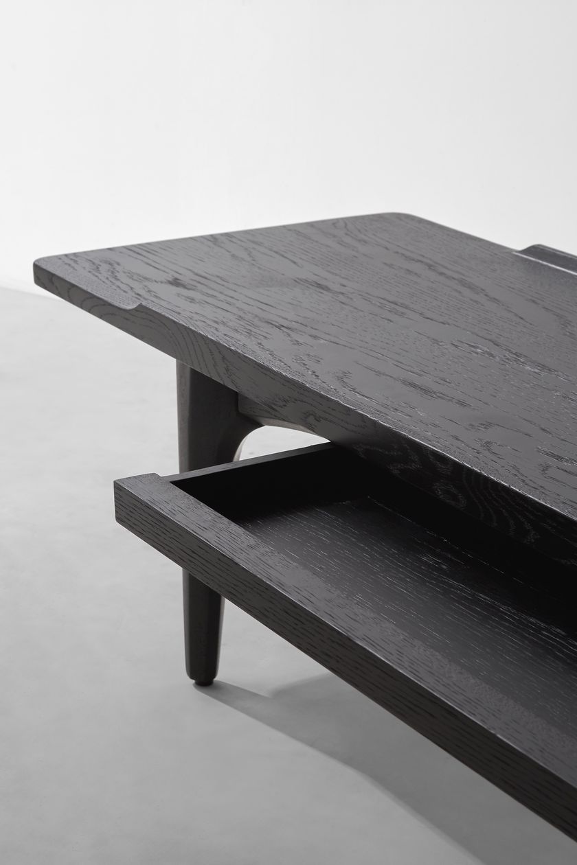 SALK | Mesita rectangular By District Eight