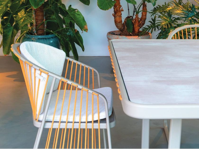 SALLY | Square table Sally Collection By Coro design Riccardo Giovanetti