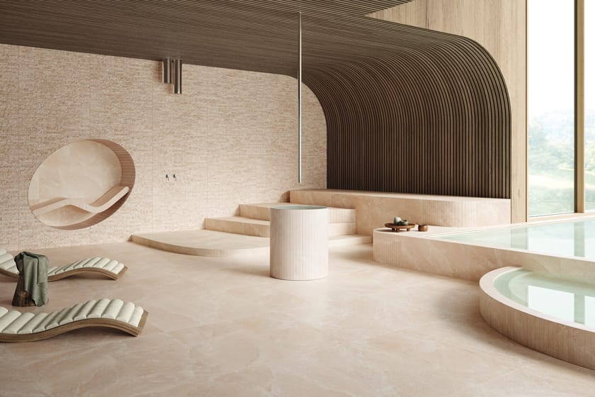 SALT STONE PINK HALITE Wall/floor tiles By Provenza