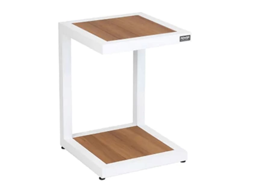 SAMBED | Mesa de centro para jardim Mesa de apoio de teca para jardim ...