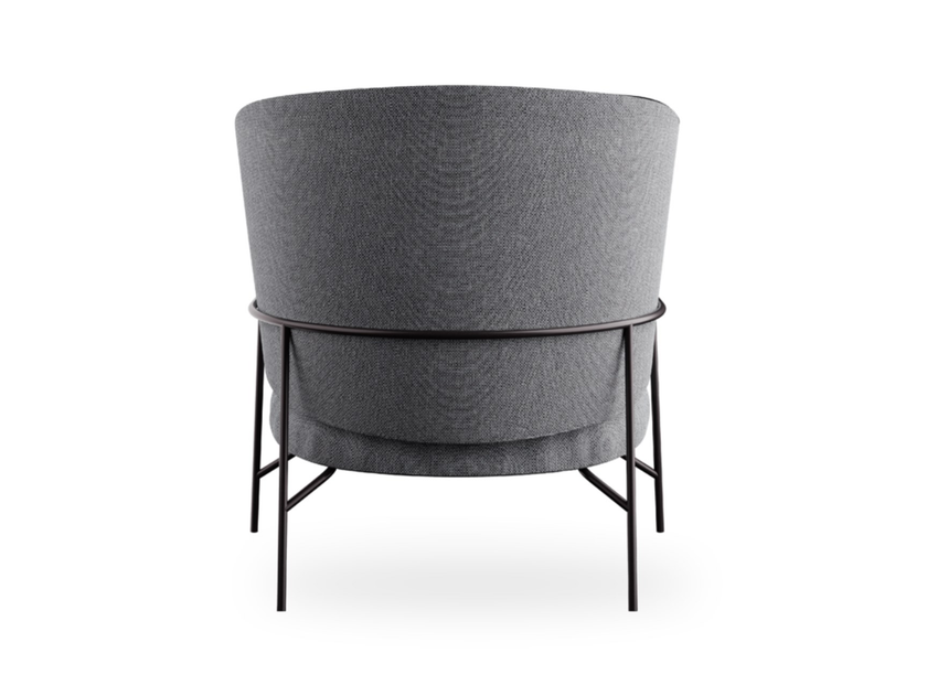 SAMURAI High-back fabric armchair By ROSSIN | design Archirivolto ...