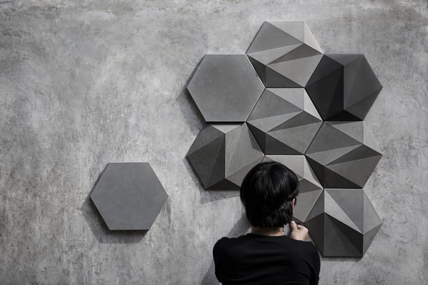 SAN | 3D Wall Cladding By Bentu Design