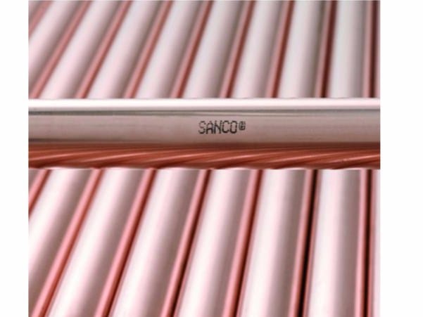 Pipe and special part for water network SANCO® By SCTUBES