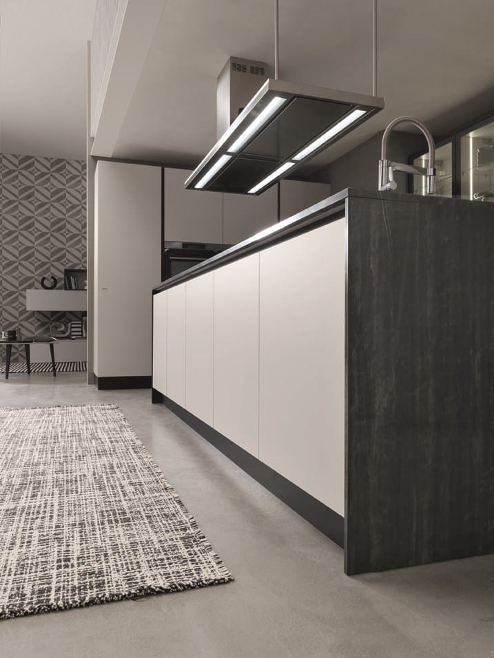 SAND | Kitchen with island By Febal Casa design Alfredo Zengiaro