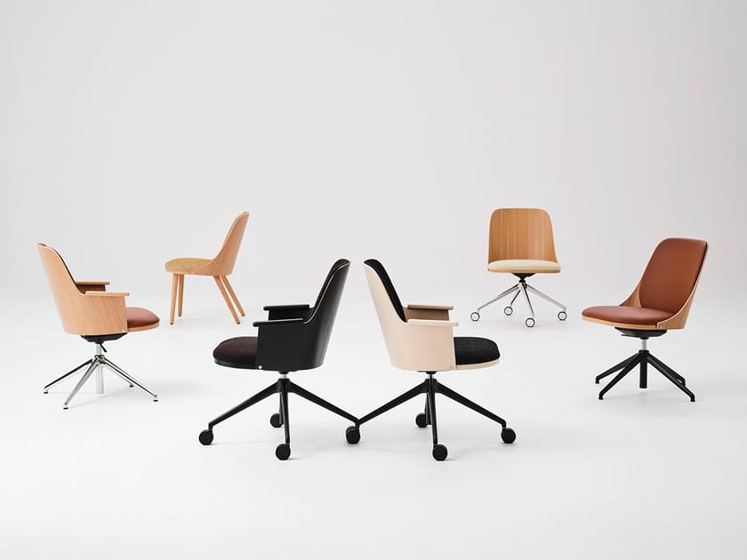 SANDER CONFERENCE | Chair with castors By Karl Andersson design Roger ...