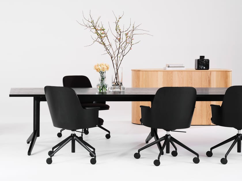 SANDER CONFERENCE | Chair with castors By Karl Andersson design Roger ...