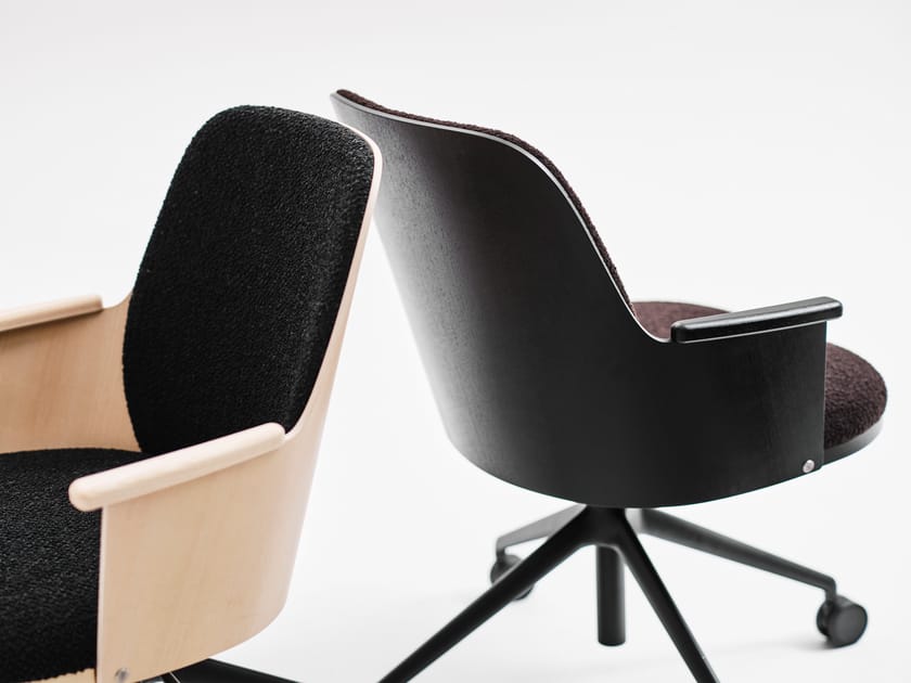 SANDER CONFERENCE | Chair with castors By Karl Andersson design Roger ...