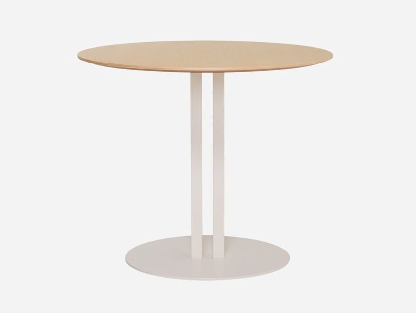 SANDWICH | Round table Round ash table By Vergés | design UNTALLER