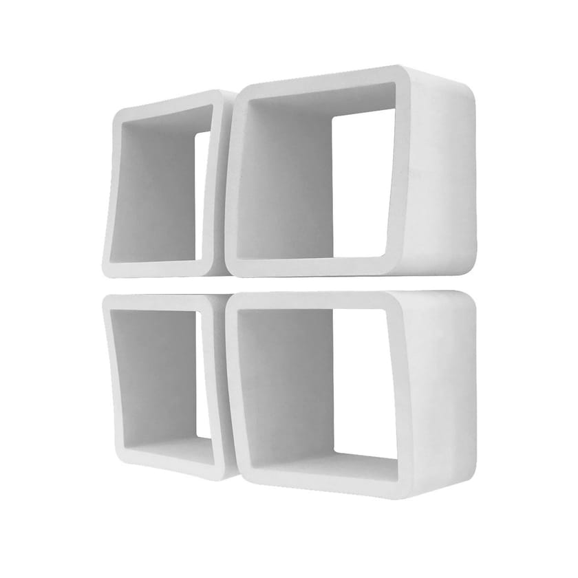 WAVY M Bookcase By Innovative Interior Design | design Peter Sabadotto