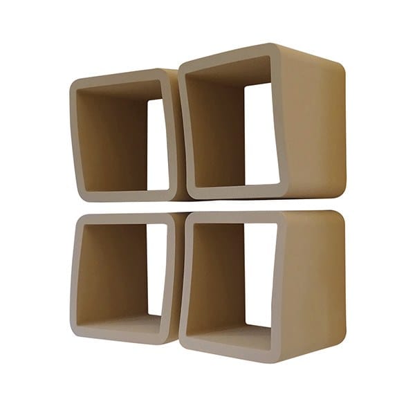Modular EPS bookcase WAVY M Wavy Collection By Innovative Interior ...