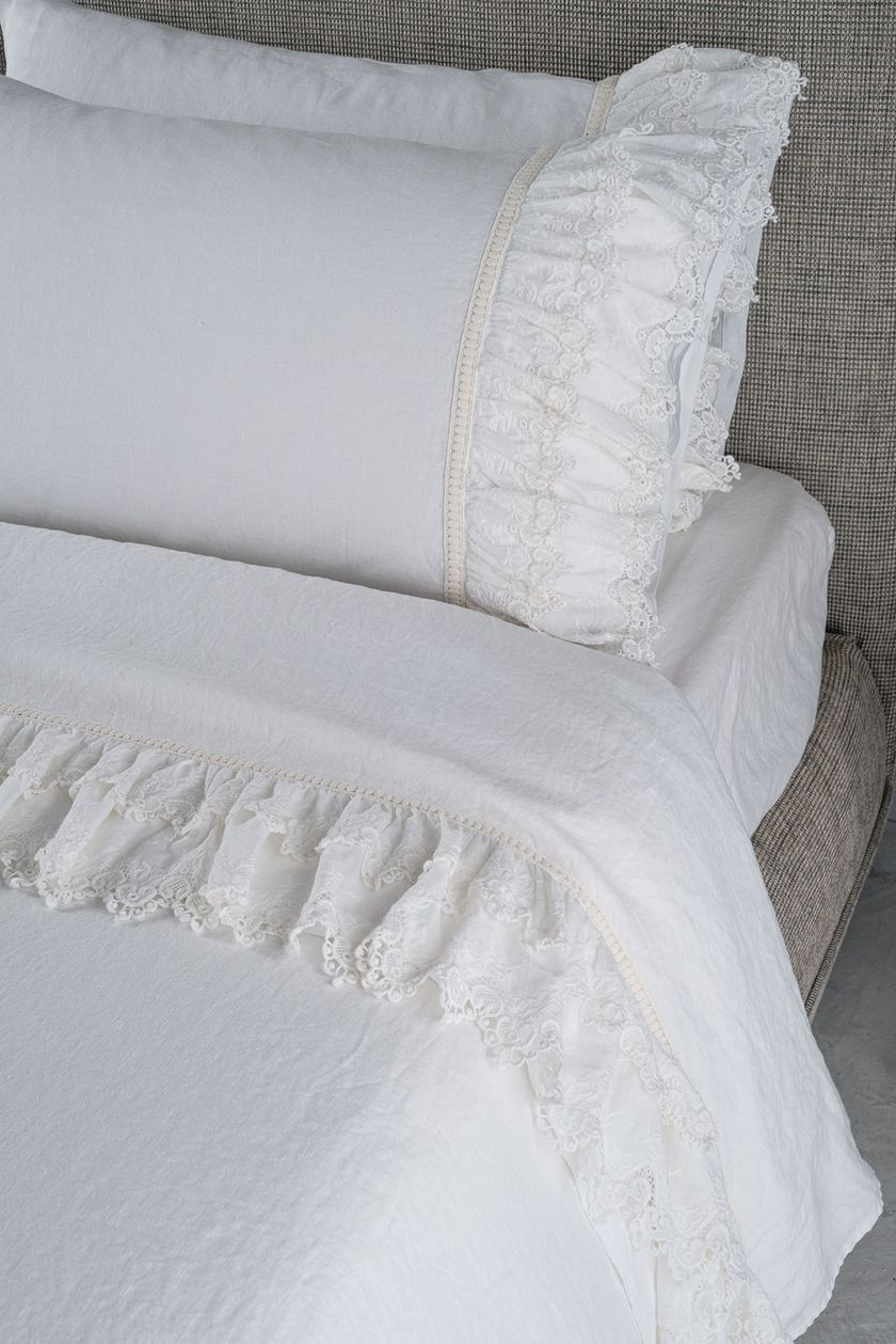 SANGALLO | Pillow case Decor Collection By LA FABBRICA DEL LINO