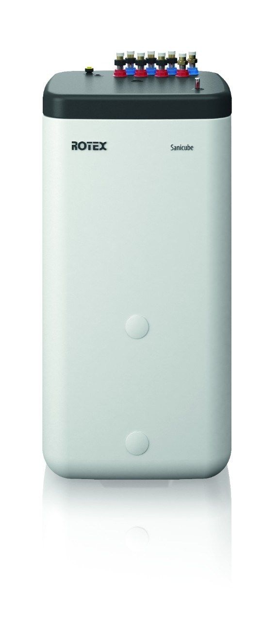 Collector unit SANICUBE - SC 5XX By DAIKIN Heating Systems