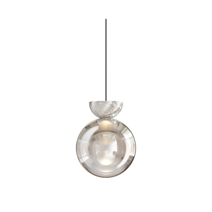 CHARM SPHERE LED glass pendant lamp By SANS SOUCI