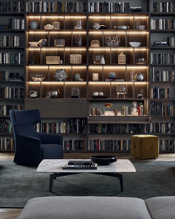 Wing armchair with armrests SANTA MONICA HOME Santa Monica Collection ...