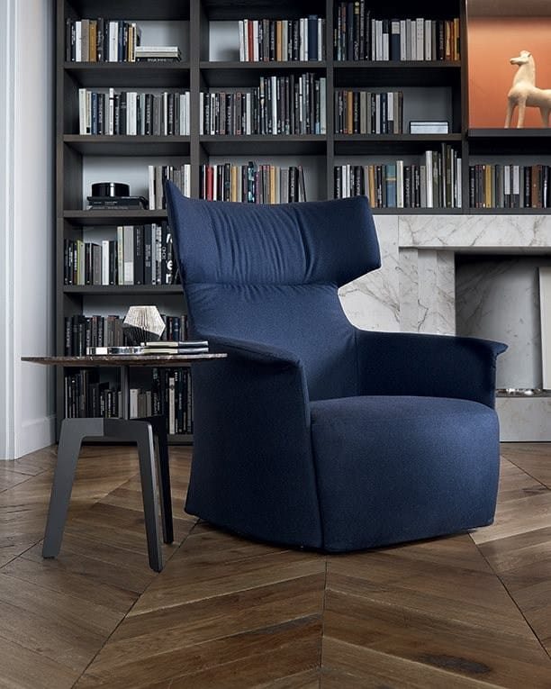 Wing armchair with armrests SANTA MONICA HOME Santa Monica Collection ...