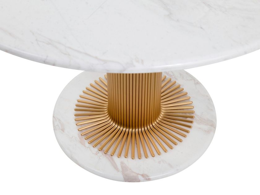 Round marble table SANTIAGO By Casa Magna