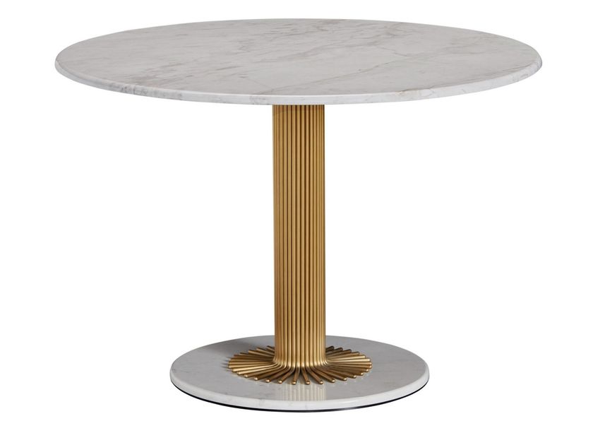 Round marble table SANTIAGO By Casa Magna
