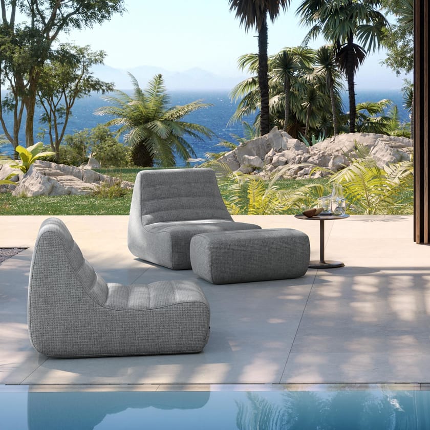 SAPARELLA | Garden footstool Saparella Collection By Ligne Roset design ...