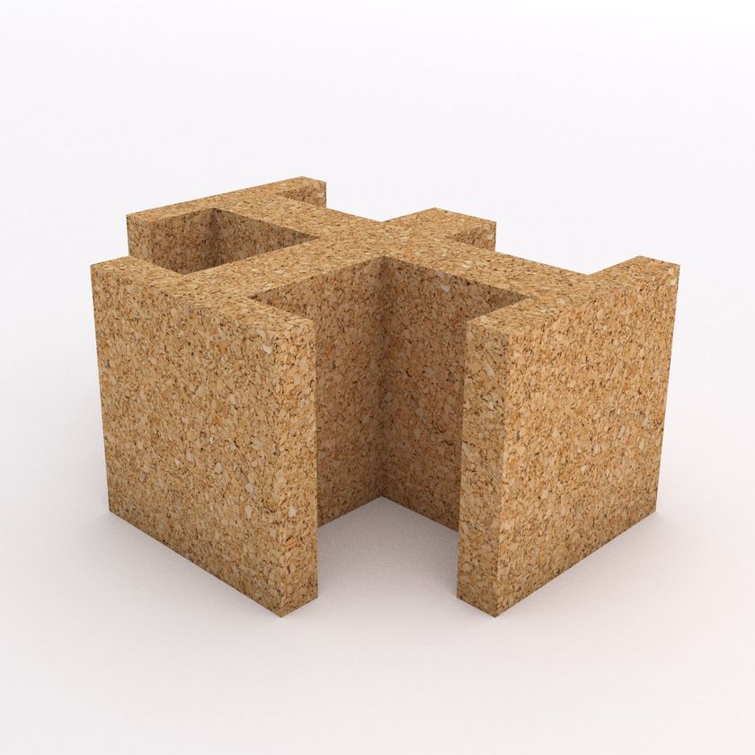 SARDINIA banc By Corkbrick Europe
