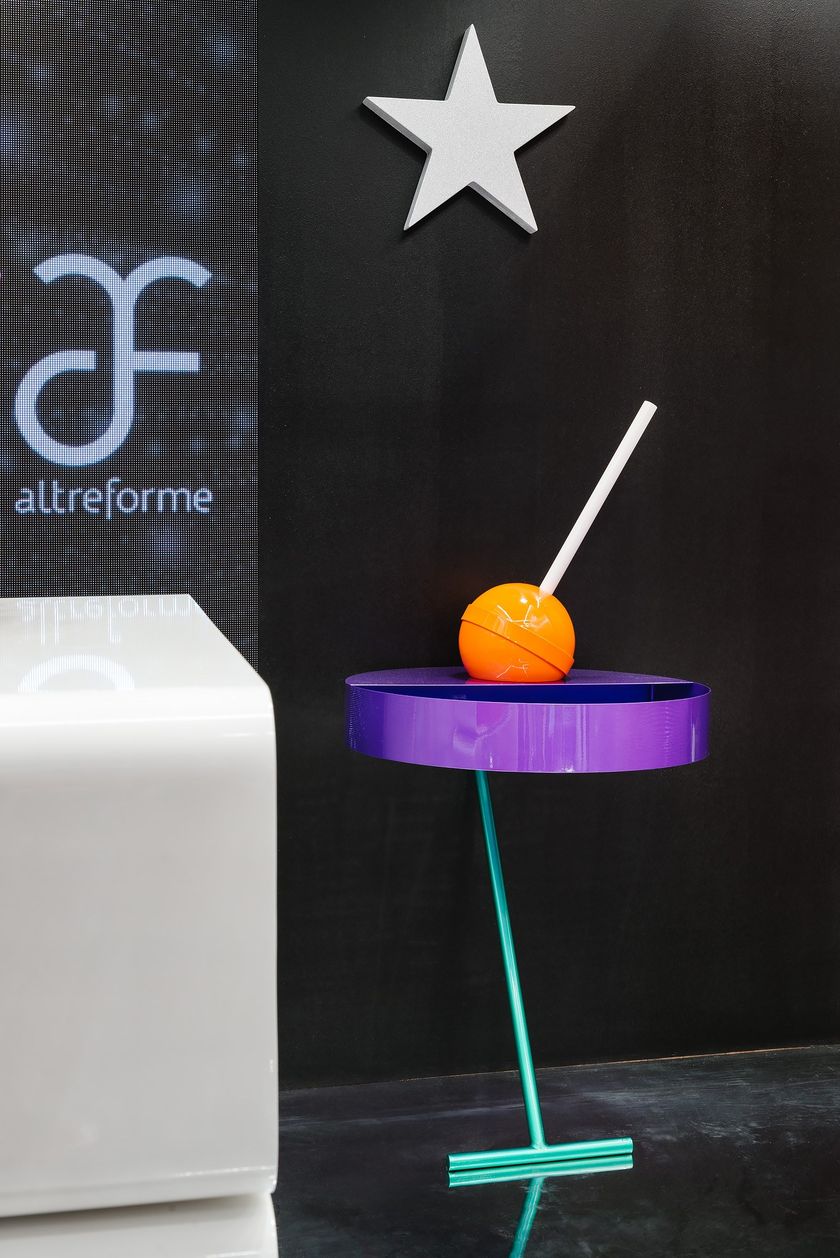 SATELLITE Aluminium table By altreforme