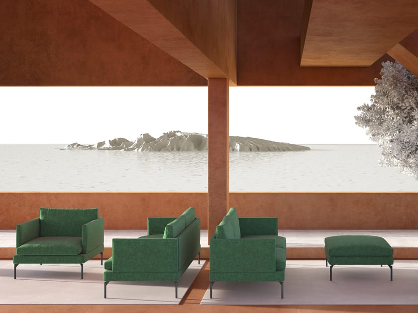 SAUDADE | Pouf By SITLOSOPHY® design Ciani Design