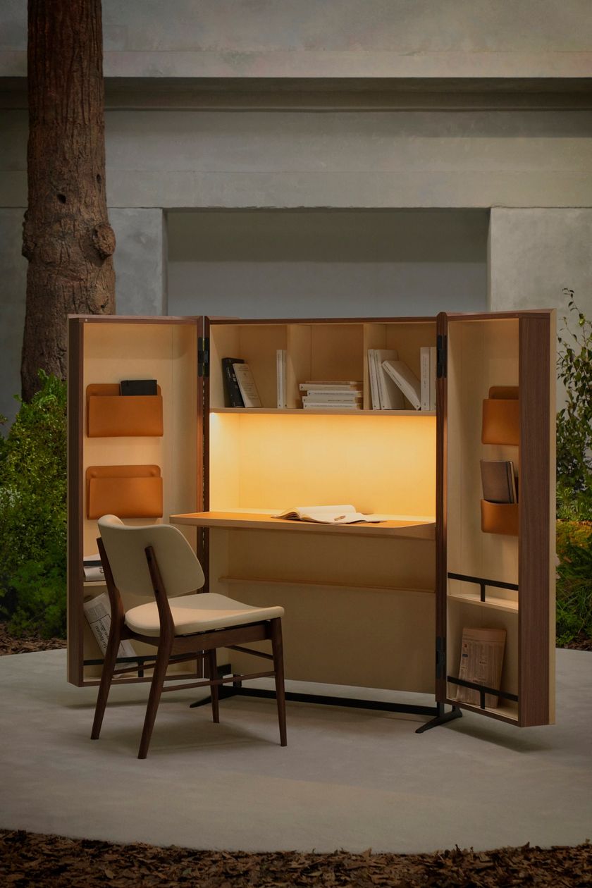 SAVIO Secretary desk By Porada | design David Dolcini