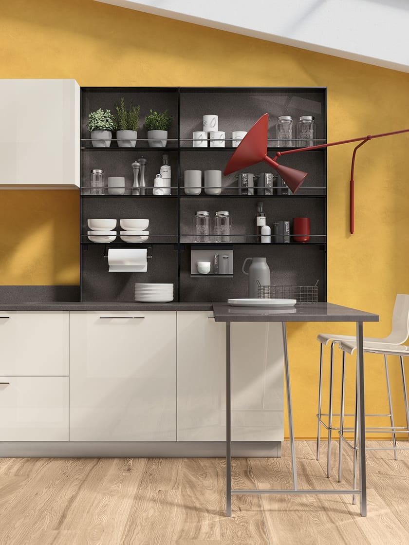 Fitted kitchen SAX By Scavolini
