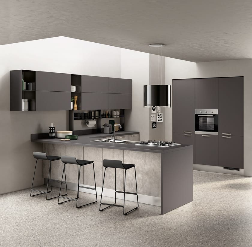 Fitted kitchen SAX By Scavolini