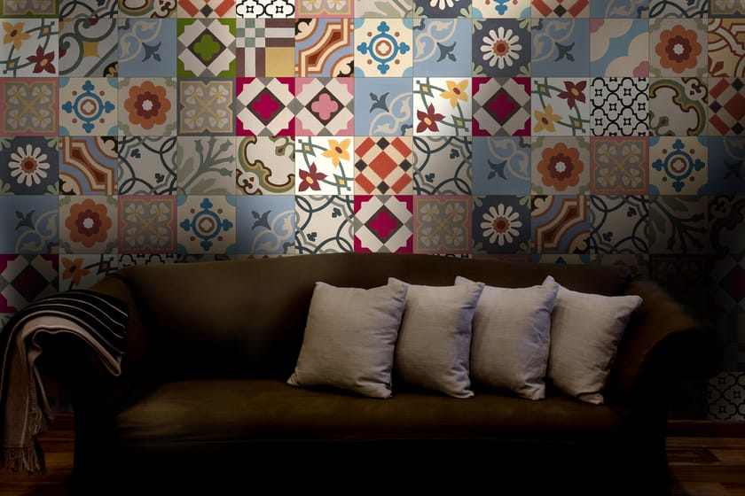 Encaustic wall/floor tiles Encaustic SAXA Cementine Collection By ...