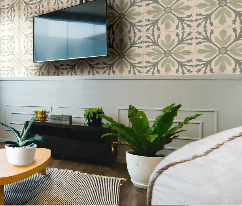 Encaustic wall/floor tiles Encaustic SAXA Cementine Collection By ...