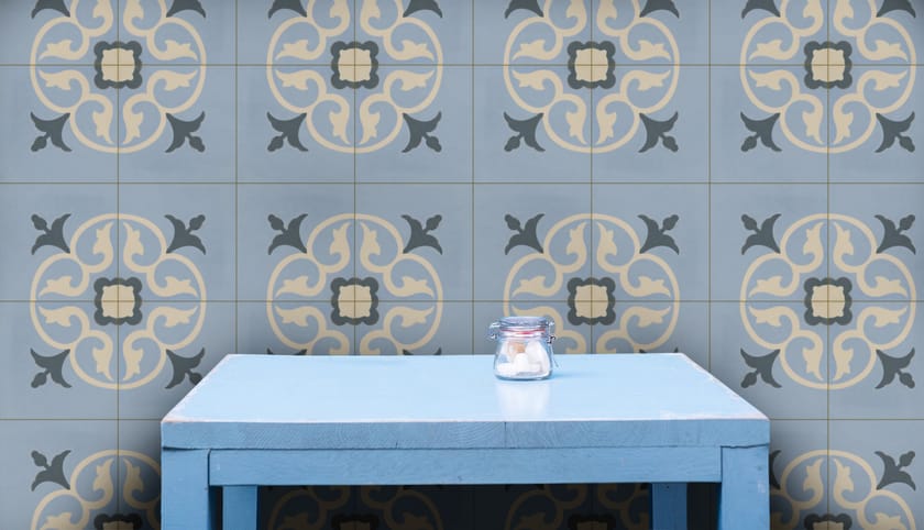 Encaustic wall/floor tiles Encaustic SAXA Cementine Collection By ...
