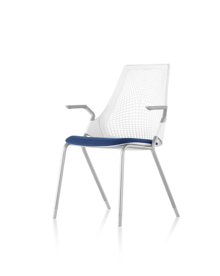 SAYL Chair with armrests By Herman Miller | design Yves Béhar