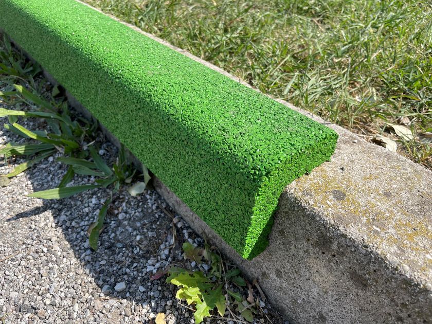 SBR rubber corner protection By ProExpanso