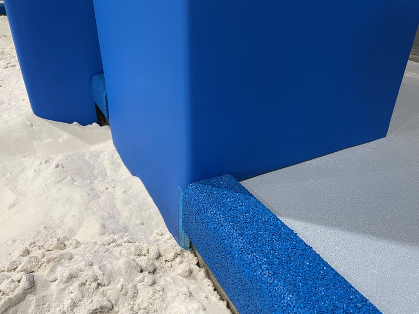 SBR rubber corner protection By ProExpanso