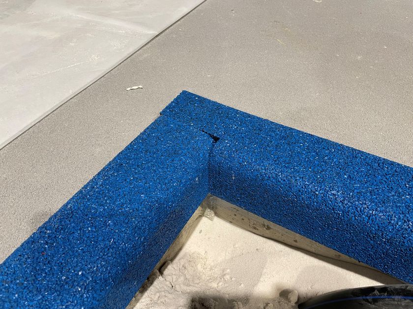 SBR rubber corner protection By ProExpanso