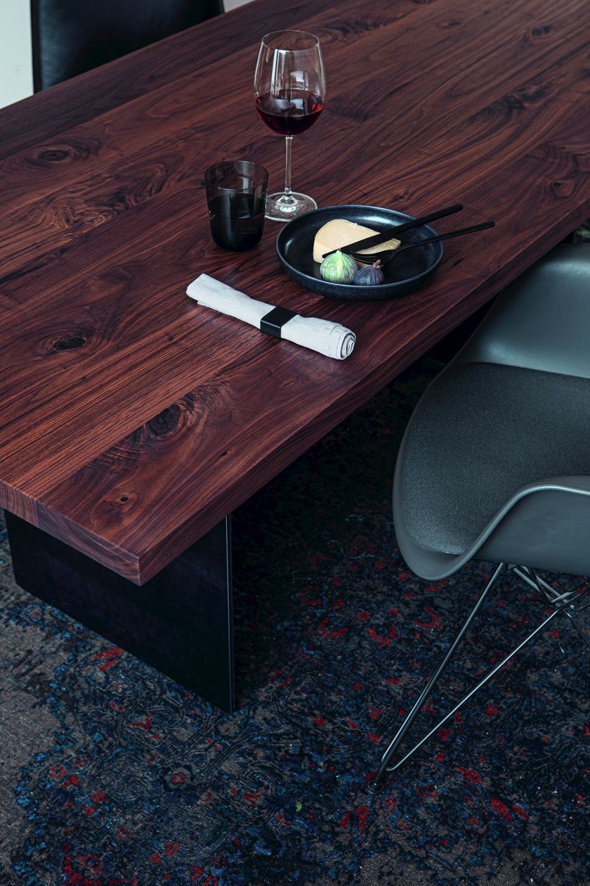 Table rectangulaire en bois SC41 By JANUA