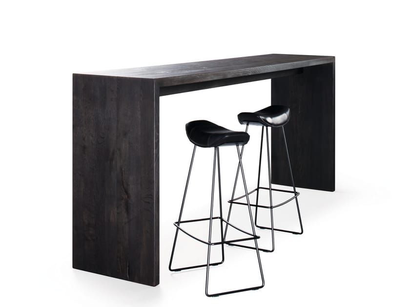 SC 52 | Mesa alta Mesa alta rectangular de madera By JANUA | design ...