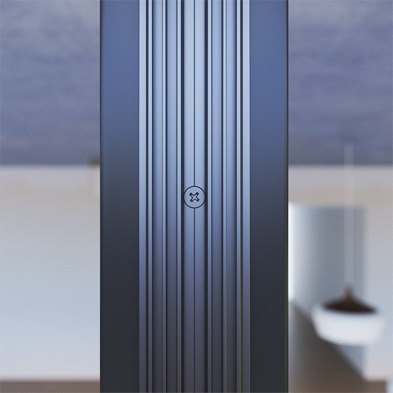 SC800-ZIP FACADE Fabric screen By Harol