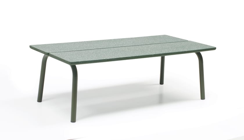 BREZZA Low garden side table By S-CAB