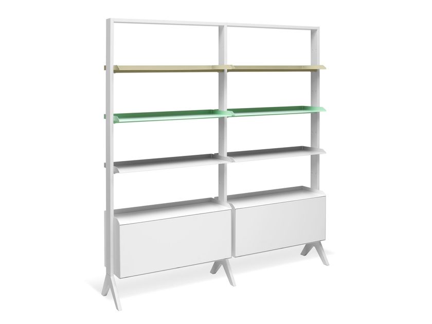 SCALA | Bookcase By müller möbelfabrikation design E27, Tim Brauns