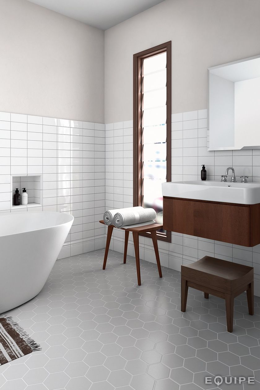 SCALE | Wall/floor tiles By EQUIPE CERAMICAS