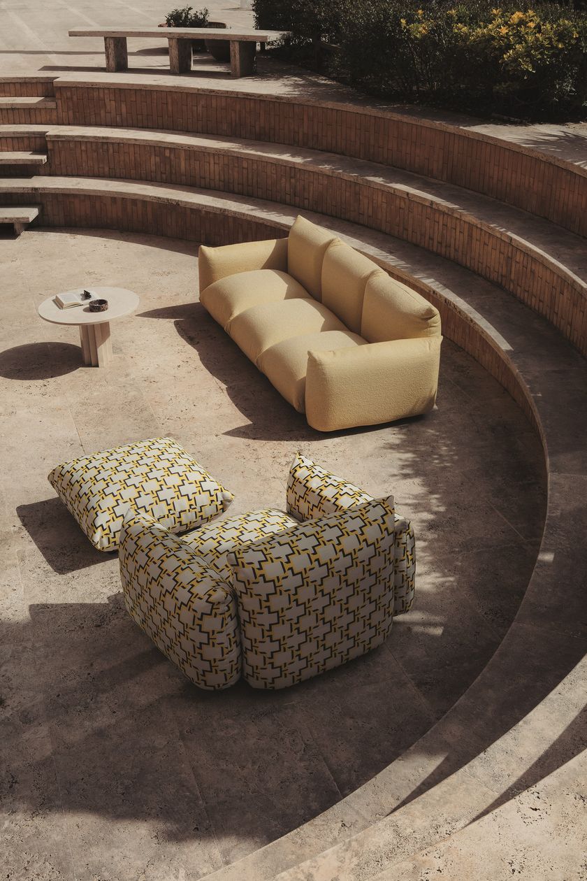 SCALEA coffee table By arflex design Bernhardt & Vella