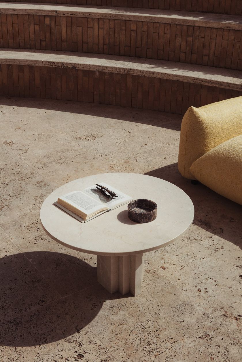 SCALEA coffee table By arflex design Bernhardt & Vella