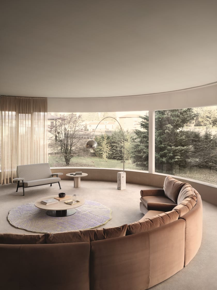 SCALEA coffee table By arflex design Bernhardt & Vella